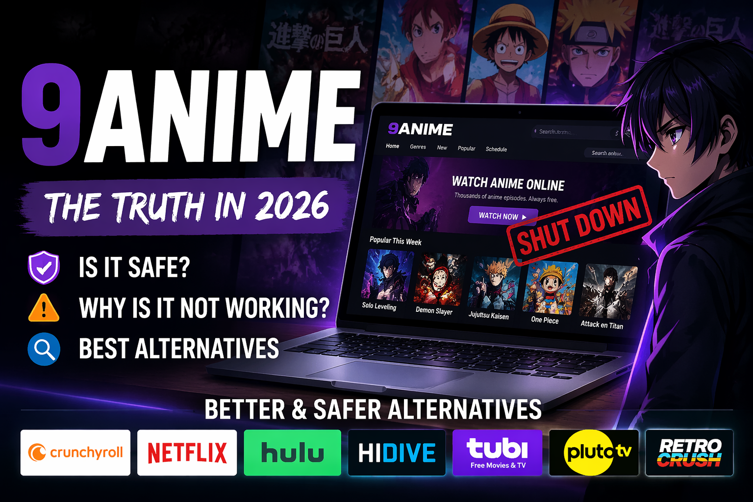 9anime: What Happened, Is It Safe, and What to Watch Instead – Quick Rumor